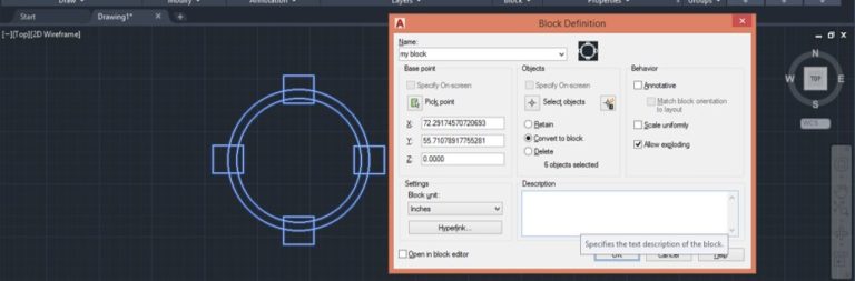 Block in AutoCAD | Creating Blocks for Efficient Design