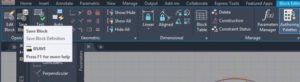 Block in AutoCAD | Creating Blocks for Efficient Design