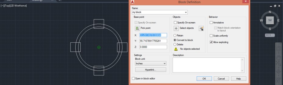 Block In AutoCAD Creating Blocks For Efficient Design