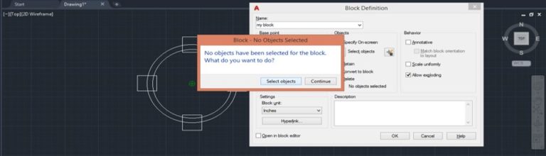 Block in AutoCAD | Creating Blocks for Efficient Design