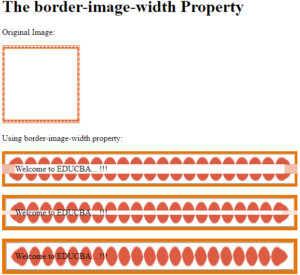 Border Images in CSS | Border Images Properties with Examples