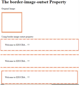Border Images in CSS | Border Images Properties with Examples