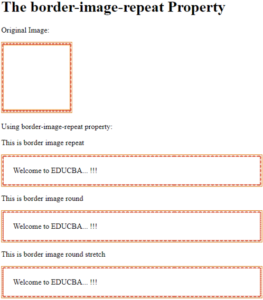 Border Images in CSS | Border Images Properties with Examples
