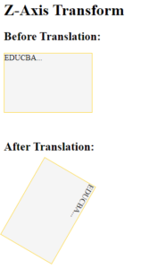 CSS 3D Transforms | Functions & Significance of CSS 3D Transforms