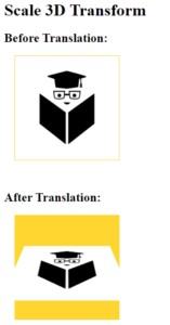 CSS 3D Transforms | Functions & Significance of CSS 3D Transforms