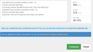 CSS Compressor | Guide to How does Compressor work with Examples