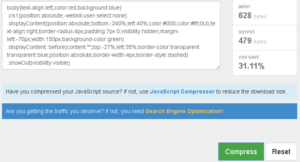 CSS Compressor | Guide to How does Compressor work with Examples