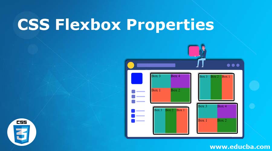 CSS Flexbox Properties How To Use Flexbox Properties In CSS 