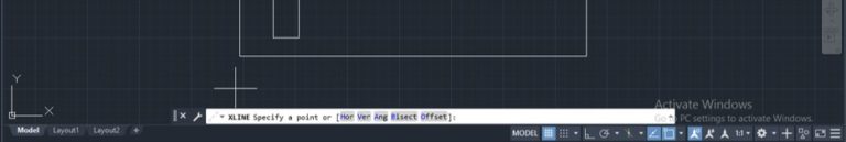 Construction Line in AutoCAD | Steps to Use Construction Line in AutoCAD