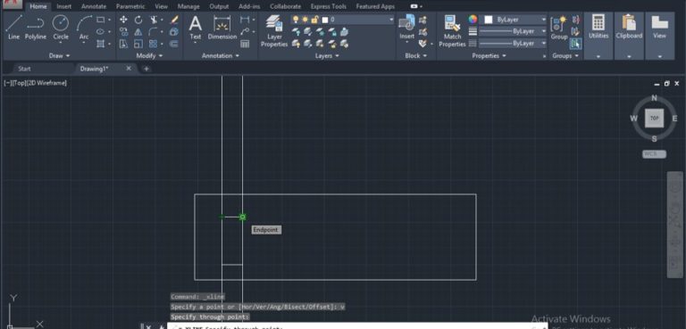 Construction Line in AutoCAD | Steps to Use Construction Line in AutoCAD