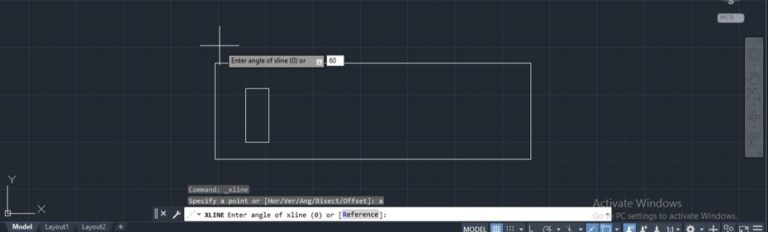 Construction Line in AutoCAD | Steps to Use Construction Line in AutoCAD