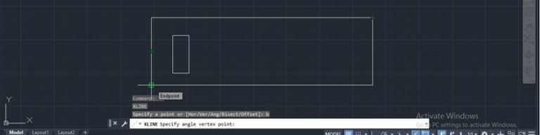 Construction Line in AutoCAD | Steps to Use Construction Line in AutoCAD