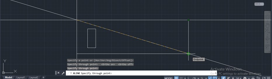 How To Draw Line With Degree In Autocad Colletti Offand