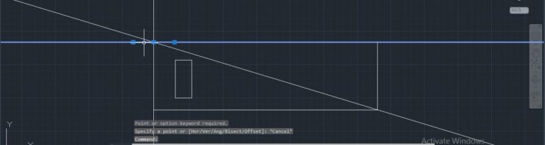 Construction Line in AutoCAD | Steps to Use Construction Line in AutoCAD