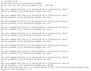 Eval in Shell Script | Top 3 Examples of Eval in Shell Script