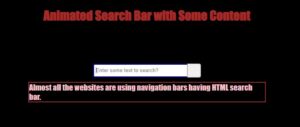 HTML Search Bar- Optimize Your Website Search | Educba