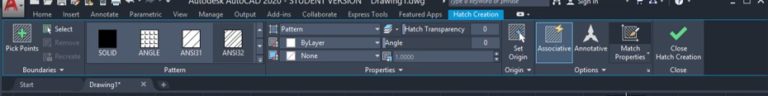 Hatch AutoCAD | How to Use Hatch Command in AutoCAD?
