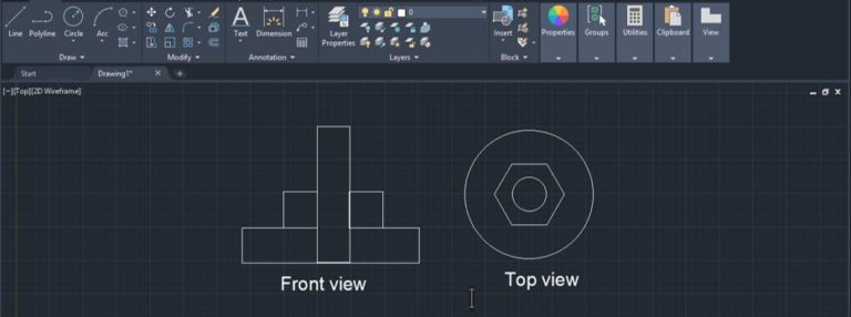 Hatch AutoCAD | How to Use Hatch Command in AutoCAD?