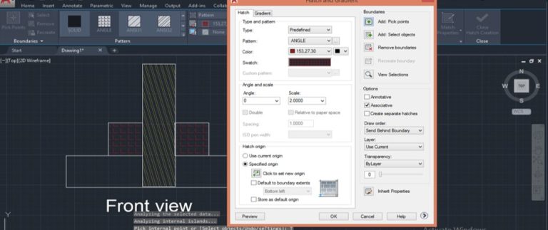 Hatch AutoCAD | How to Use Hatch Command in AutoCAD?