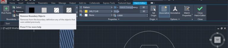 Hatch Autocad How To Use Hatch Command In Autocad