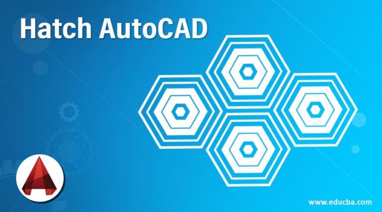 Hatch AutoCAD | How to Use Hatch Command in AutoCAD?