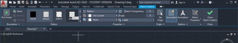 Hatch AutoCAD | How to Use Hatch Command in AutoCAD?