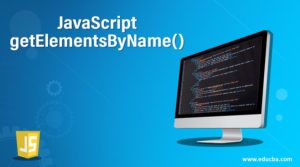 JavaScript getElementsByName() | Example to Implement