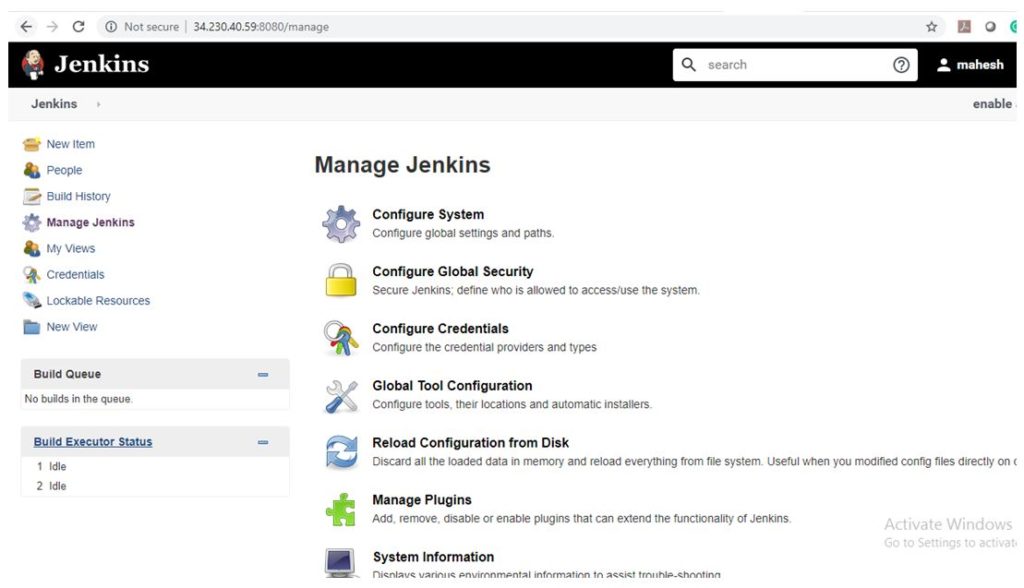 Jenkins Email Notification Configure Gmail Smtp Server In Jenkins