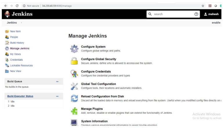Jenkins Email Notification | Configure Gmail SMTP Server in Jenkins
