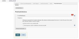 Jenkins Email Notification | Configure Gmail SMTP Server in Jenkins