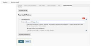 Jenkins Email Notification | Configure Gmail SMTP Server in Jenkins