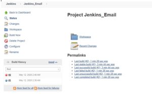 Jenkins Email Notification | Configure Gmail SMTP Server in Jenkins