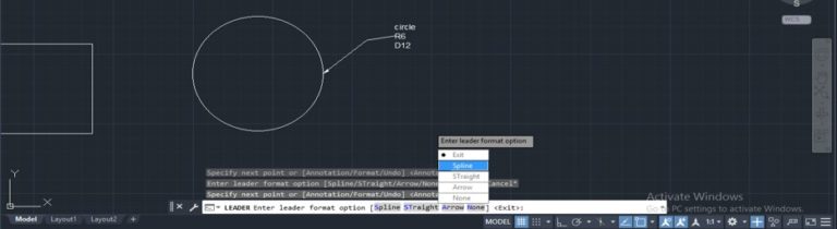 Leader in AutoCAD | Steps to Use Leader in AutoCAD