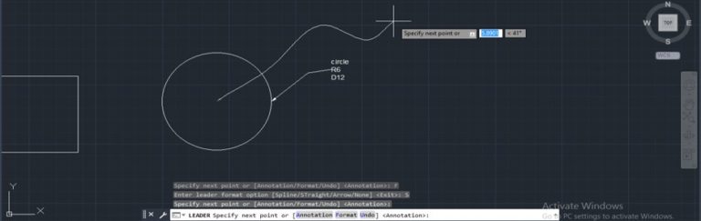 Leader in AutoCAD | Steps to Use Leader in AutoCAD