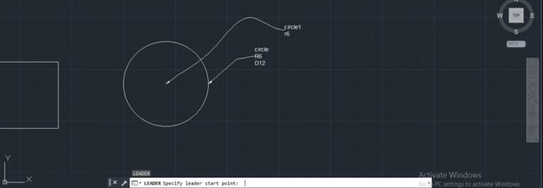 Leader in AutoCAD | Steps to Use Leader in AutoCAD
