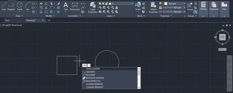 Leader in AutoCAD | Steps to Use Leader in AutoCAD