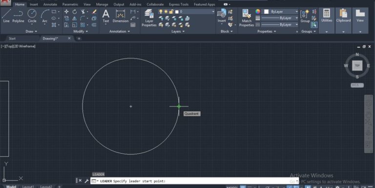 Leader in AutoCAD | Steps to Use Leader in AutoCAD