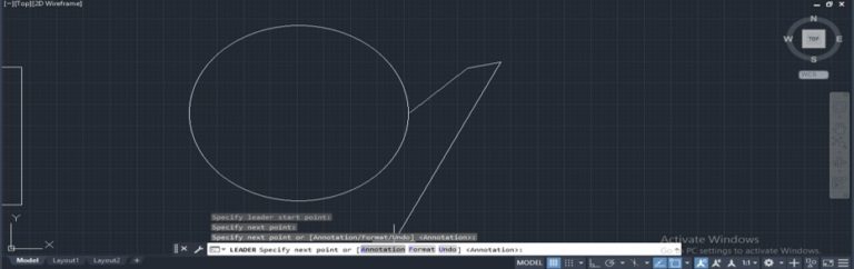Leader in AutoCAD | Steps to Use Leader in AutoCAD