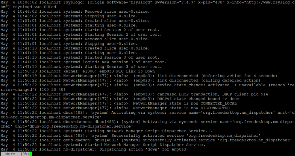 Linux More Command | Examples on How Linux More Command Work