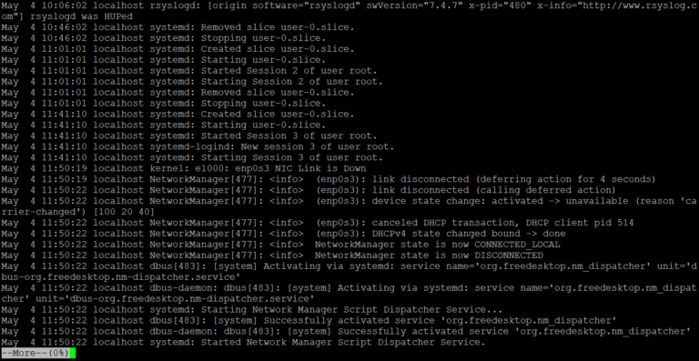 Linux More Command | Examples on How Linux More Command Work