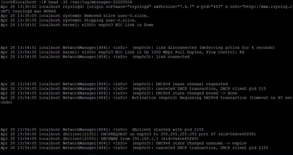 Linux More Command Examples On How Linux More Command Work 0773
