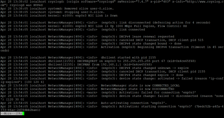 Linux More Command | Examples on How Linux More Command Work