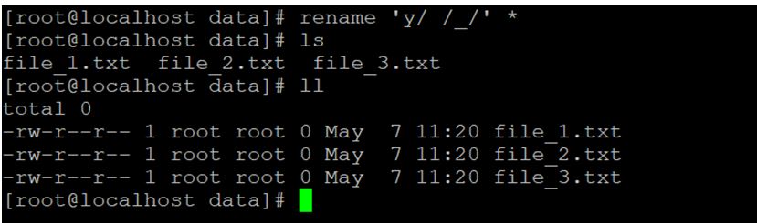Linux Rename Command How Does Linux Rename Command Works 