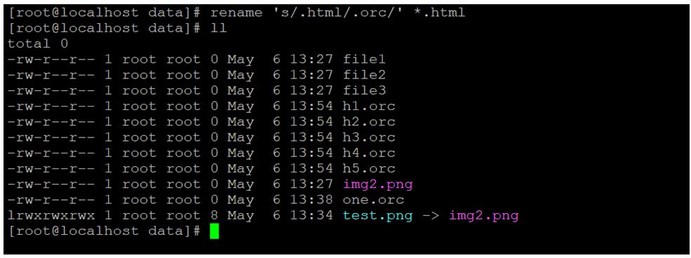 Linux Rename Command How Does Linux Rename Command Works 