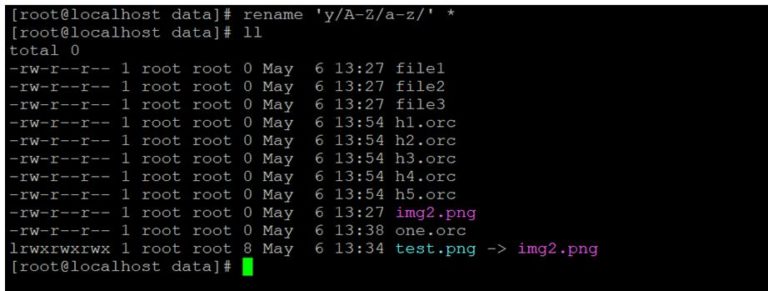 Linux Rename Command | How does Linux Rename Command works? Linux Rename Command | How does Linux Rename Command works?