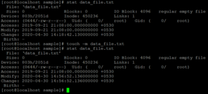 Linux Touch Command | How does Linux Touch Command Work?