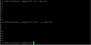 Linux sort Command | Guide to How does Linux Sort Command Works