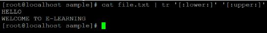 Linux Tr Command Tutorial On Linux Tr Command With Examples