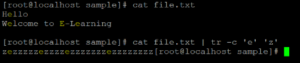 Linux tr Command | Tutorial on Linux tr Command with Examples