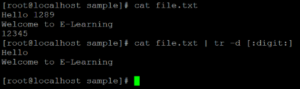 Linux tr Command | Tutorial on Linux tr Command with Examples